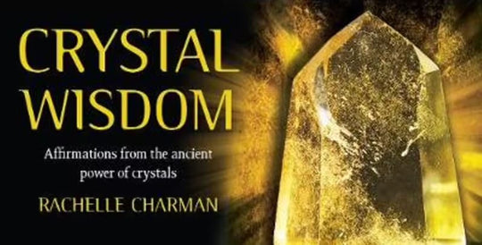 Crystal Wisdom Cards – Primal Healing