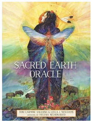 Sacred Earth Oracle Cards (Toni Carmine Salerno) – Primal Healing